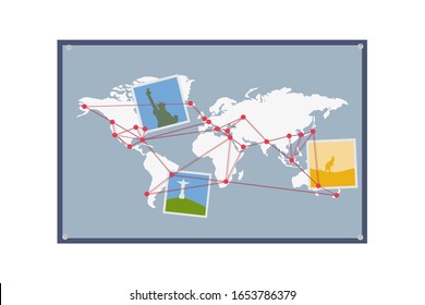 Weather System Showing Clouds Updraft: vector de stock (libre de ...