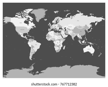 World Map Map Backgrounds: ภาพประกอบสต็อก 16721704 | Shutterstock