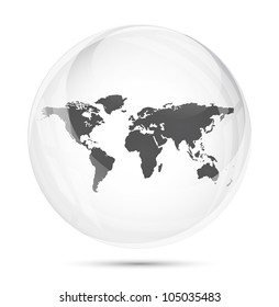 3,571 World map spheric Images, Stock Photos & Vectors | Shutterstock