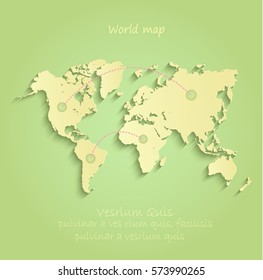 4,956 World map pastel Images, Stock Photos & Vectors | Shutterstock