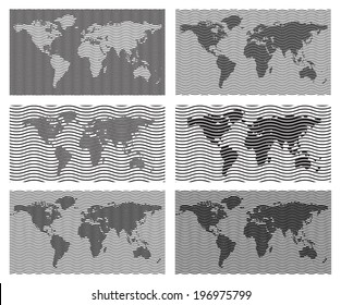 2,255 World map engraving Images, Stock Photos & Vectors | Shutterstock