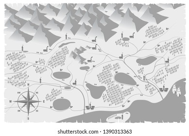11,017 Old map trees Images, Stock Photos & Vectors | Shutterstock