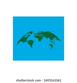 World Map Logo Vektor Template Stock Vector (Royalty Free) 1693161061 ...