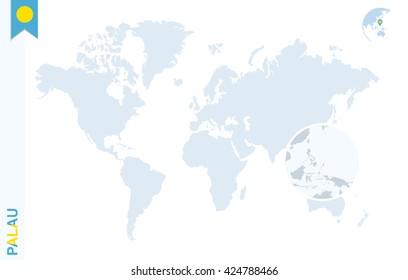 Simple World Map Light Blue Background: เวกเตอร์สต็อก (ปลอดค่าลิขสิทธิ์ ...