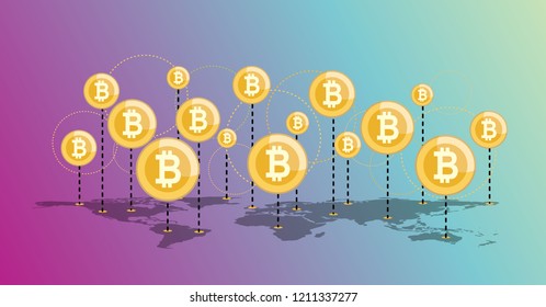 34,966 Crypto currency wallpaper Görseli, Stok Fotoğraflar ve Vektörler ...