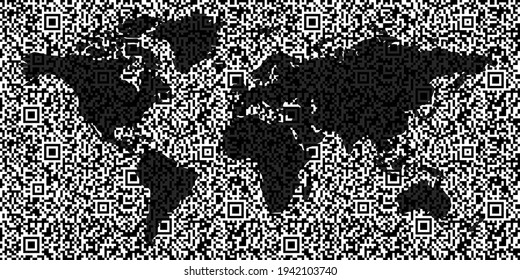 929 Qr code structure Images, Stock Photos & Vectors | Shutterstock