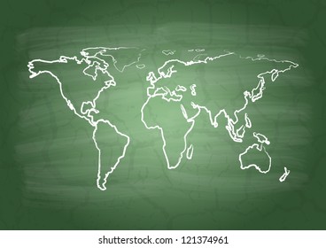 47,364 School world map Images, Stock Photos & Vectors | Shutterstock