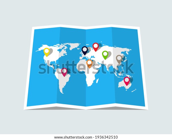 World map fun : 16 381 images, photos et images vectorielles de stock ...