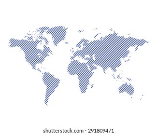 Linear map Images, Stock Photos & Vectors | Shutterstock