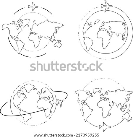 Continents Drawing | Free download on ClipArtMag