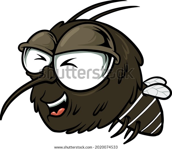 World Mosquito Day Logo Mascot Vector Stock Vector (Royalty Free ...