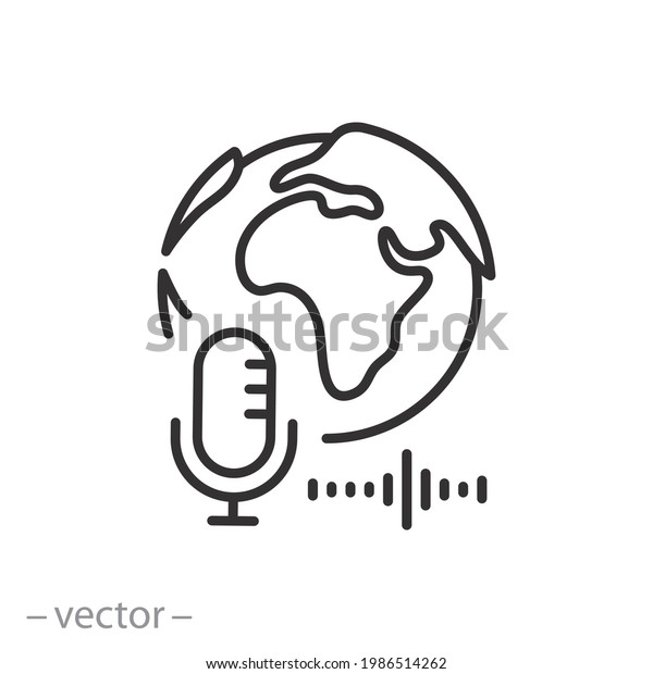 1,255 Globe Mic Images, Stock Photos & Vectors | Shutterstock