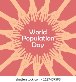 Unity Togetherness Poster Design Concept Stock Vector (Royalty Free ...