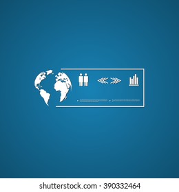 World Population Signs Stock Vector (Royalty Free) 390332464 | Shutterstock