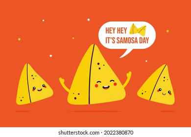 161 Samosa character Images, Stock Photos & Vectors | Shutterstock