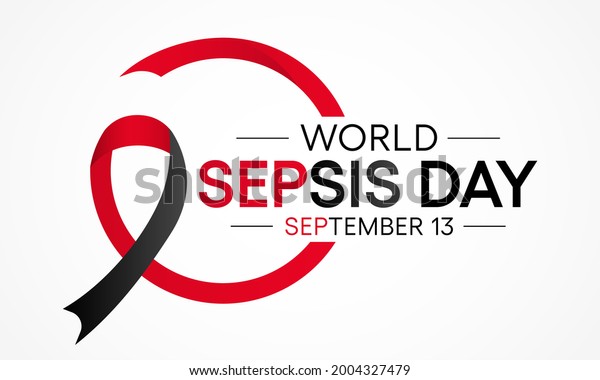 World Sepsis Day Observed Every Year Stock Vector (Royalty Free ...