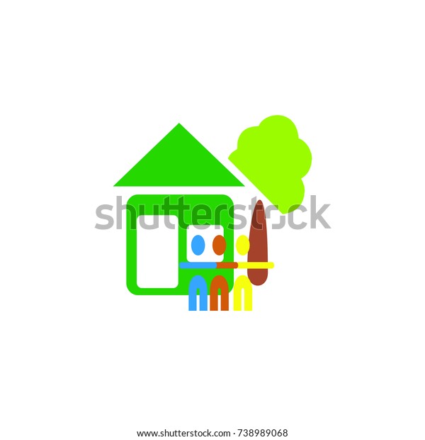 World Town Planning Day Logo Stock Vector (Royalty Free) 738989068 ...
