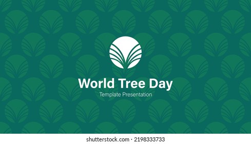 World Tree Day World Environment Day Stock Vector (Royalty Free ...