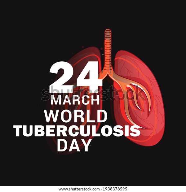 World Tuberculosis Day Poster Banner Background Stock Vector (Royalty ...