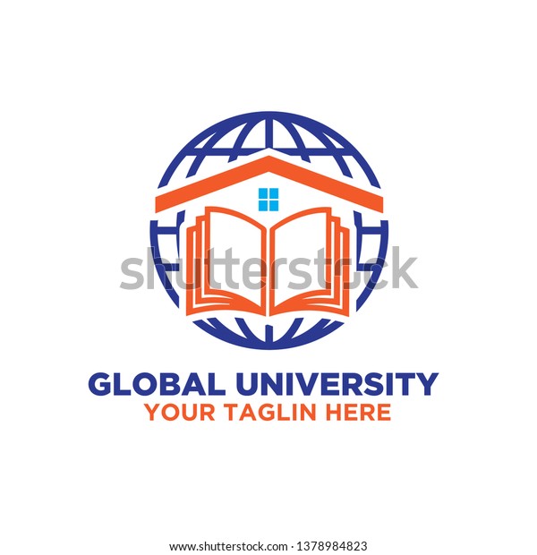 World University Logo Designs Stock Vector (Royalty Free) 1378984823