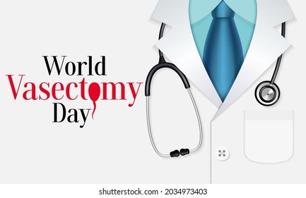 World Vasectomy Day Observed Every Year Stock Vector (Royalty Free ...