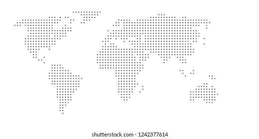 17,849 World map editable borders Images, Stock Photos & Vectors ...