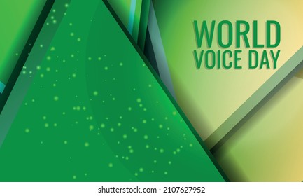1,856 World voice day Images, Stock Photos & Vectors | Shutterstock