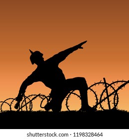 49 German Soldier Ww1 Stock Vectors, Images & Vector Art | Shutterstock