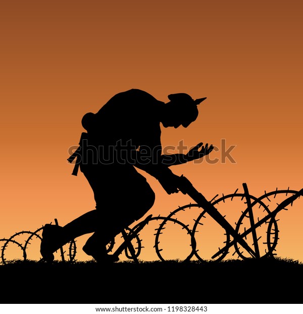 661 Army Trench Vector Images, Stock Photos & Vectors | Shutterstock