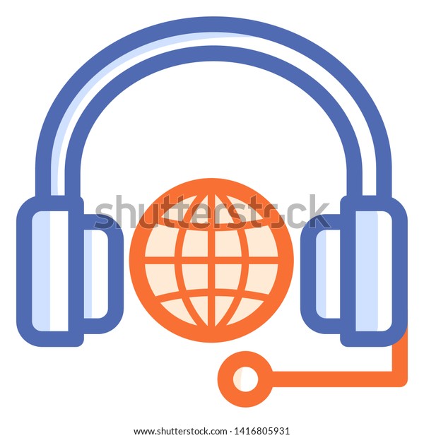 World Wide Support Service Stock Vector (Royalty Free) 1416805931 ...