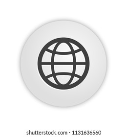 World Wide Web App Icon: เวกเตอร์สต็อก (ปลอดค่าลิขสิทธิ์) 1131636560 ...