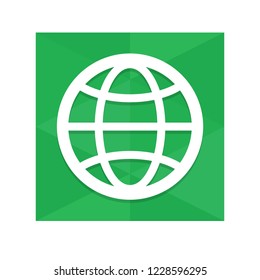 World Wide Web App Icon: vetor stock (livre de direitos) 1228596295 ...