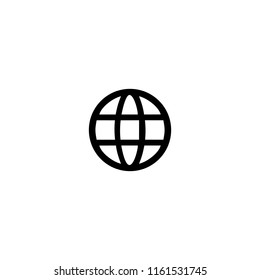 World Wide Web Symbol Stock Vector (Royalty Free) 1161531745 | Shutterstock