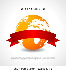 Worlds Number One Stock Vector (Royalty Free) 221635792 | Shutterstock