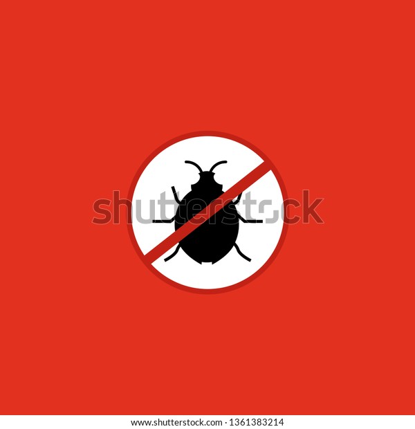 Worm Danger Icon Vector Flat 스톡 벡터(로열티 프리) 1361383214 | Shutterstock