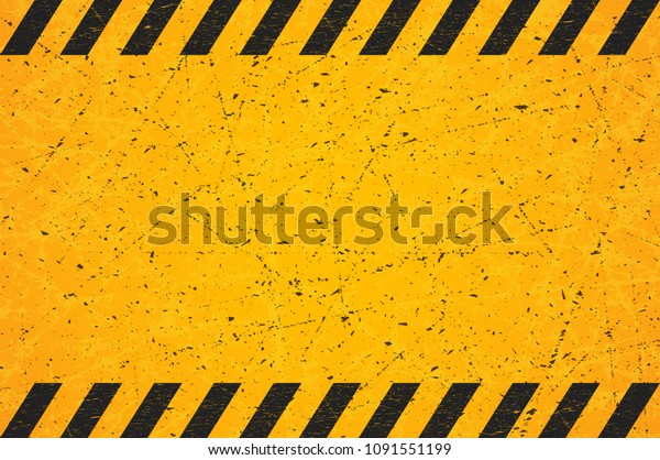Worn Black Striped Rectangle Scratched Blank Stock Vector (Royalty Free ...