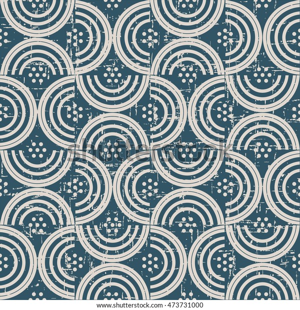 Worn Out Seamless Background 491 Semi Stock Vector (Royalty Free ...
