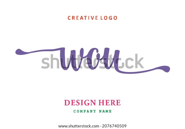 Wou logo : 3 images, photos et images vectorielles de stock | Shutterstock
