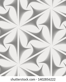 Woven Interlaced Moire Grid Lines Seamless Stock Vector (Royalty Free ...