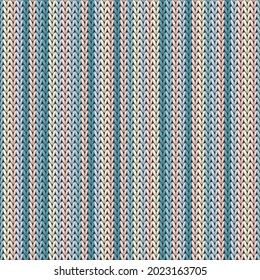 Woven Vertical Stripes Knit Texture Geometric Stock Vector (Royalty ...