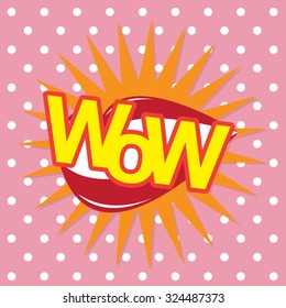 Wow Fun Graphic Icon Logo Stock Vector (Royalty Free) 324487373 ...