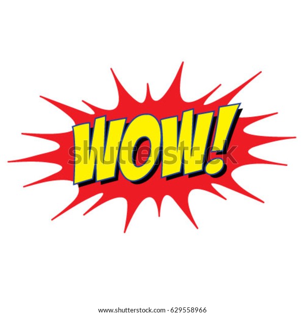 Wow Talk Box เวกเตอร์สต็อก ปลอดค่าลิขสิทธิ์ 629558966 Shutterstock