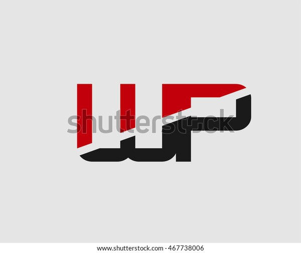 Wp Initial Company Group Logo Stock Vector (Royalty Free) 467738006 ...