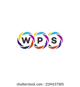 Wps Photography Wps Photography Studio Logo Stock Vector (Royalty Free ...