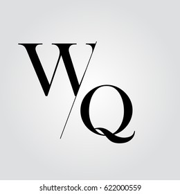 Wq Logo Stock Vector (Royalty Free) 622000559 | Shutterstock