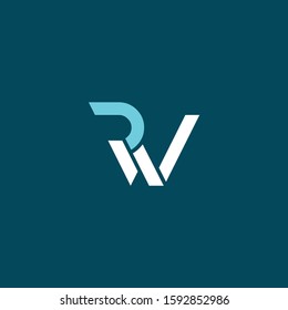 Wr Logo Icon Designs Stock Vector (Royalty Free) 1592852986 | Shutterstock