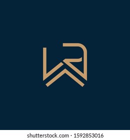 Wr Logo Icon Designs Stock Vector (Royalty Free) 1592853016 | Shutterstock