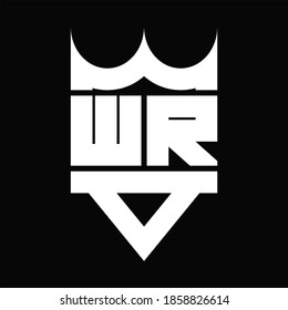 938 Wr monogram Images, Stock Photos & Vectors | Shutterstock