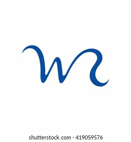 Wr W R Logo: vector de stock (libre de regalías) 419059576 | Shutterstock