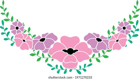 875 Half wreath flowers Images, Stock Photos & Vectors | Shutterstock
